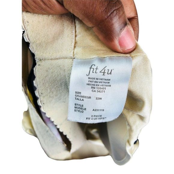 Fit 4 U | Swim | 8282 Fit 4 U Swimwear Sz 22 W Floral Paisley Tankini Top | Poshmark